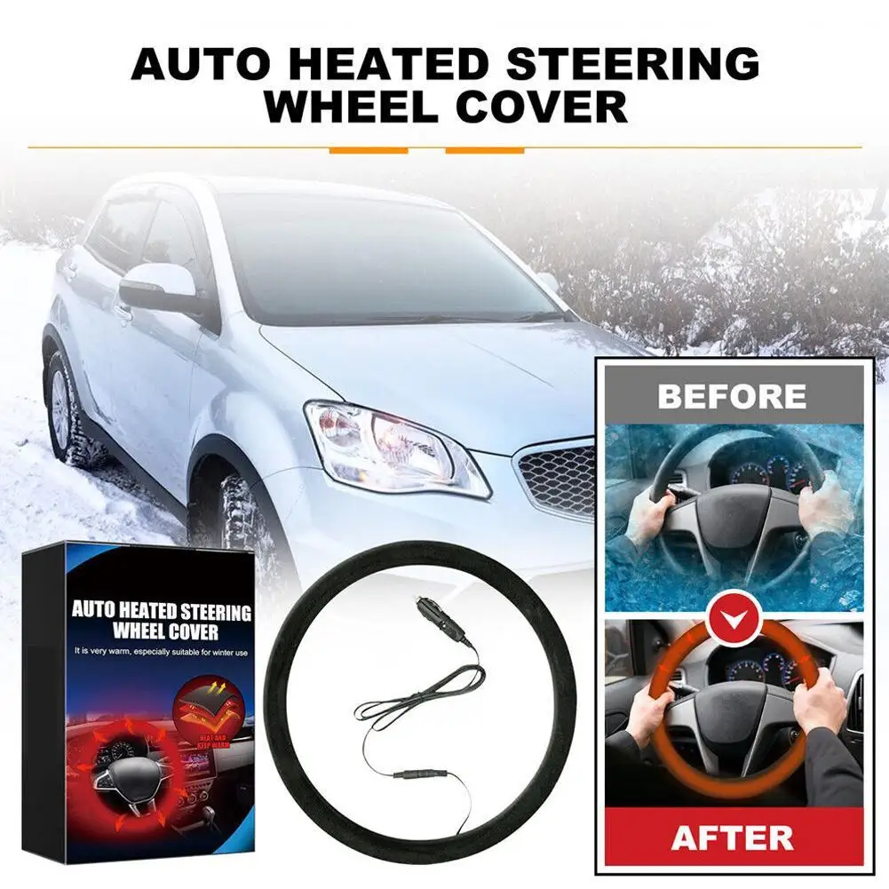 12V-Heated-Steering-Wheel-Cover-Rechargeable-Heated-Steering-Wheel-Covers-Winter-Hand-Warmer ...