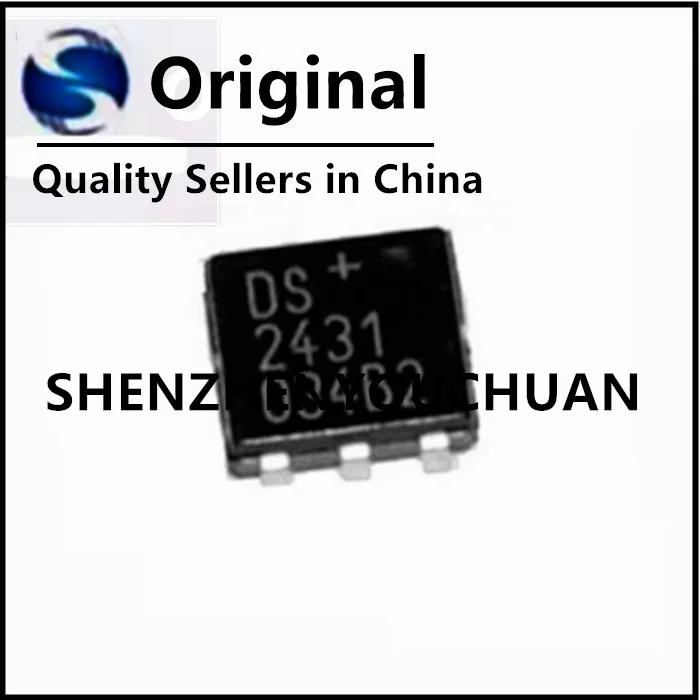 1-100piece-DS2431P-DS2431-DS2431-TSOC-6-IC-Chipset-New-Original.jpg