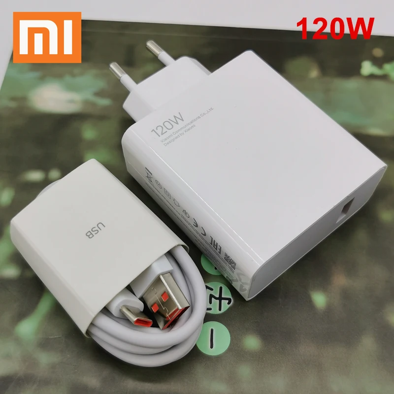샤오미 Mi 10 11 12 12S 프로 11i 포코 F3 X4 M3 M4 레드미 노트 11 11T K50 프로용 120W 고속 충전기, 빠른 충전 전원 ...