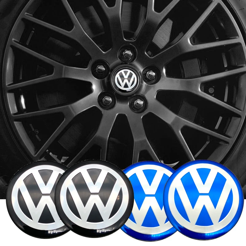 56mm-120mm-Car-Wheel-Center-Hub-Cap-Sticker-Accessories-For-Volkswagen ...