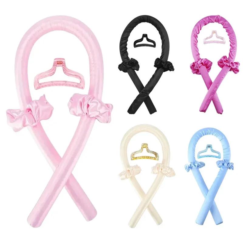 Hair-Accessories-Velvet-Heatless-Curls-Beauty-Curly-Products-Curler ...