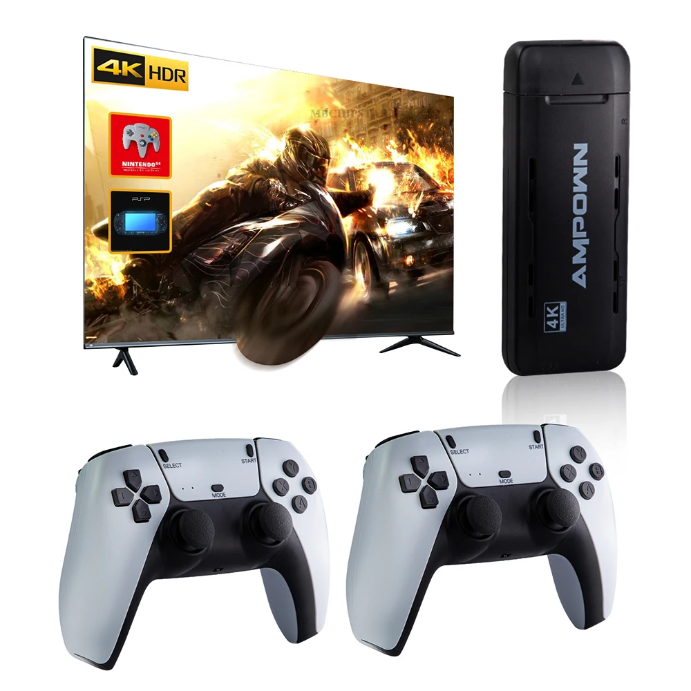 U9-Video-Game-Console-Controller-Retro-Handheld-Game-Console-Wireless ...