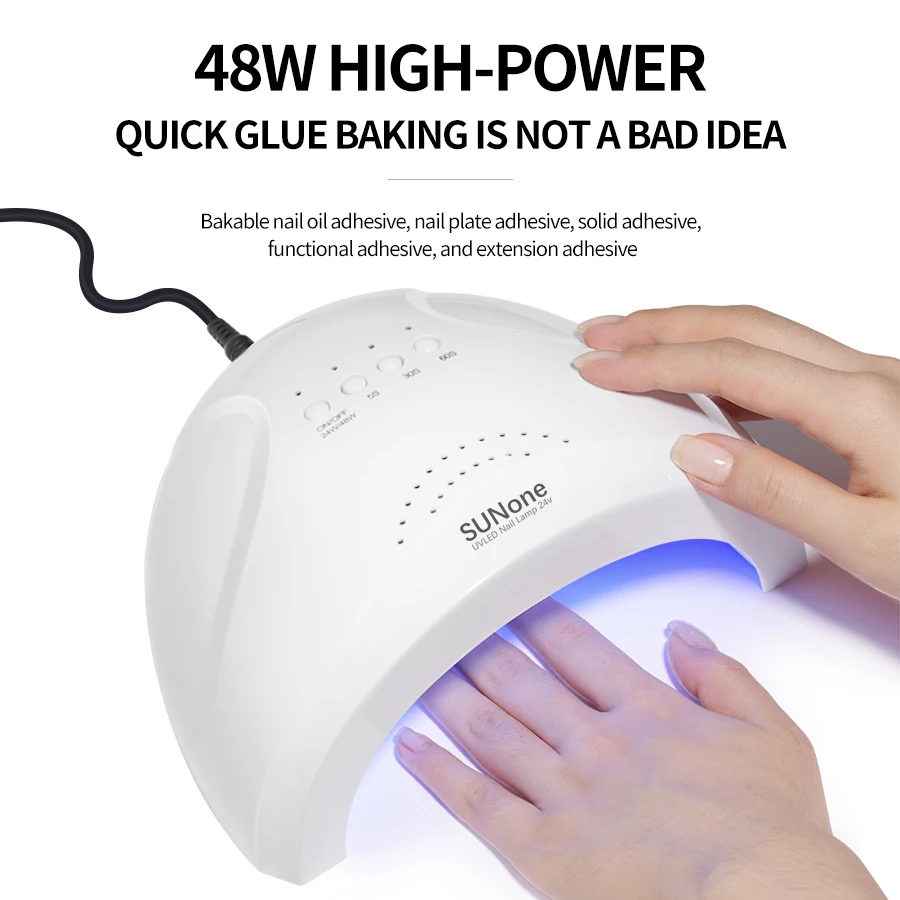 Nail-Lamp-Nail-Dryer-Nail-Phototherapy-Machine-Dual-Light-Source-UV ...