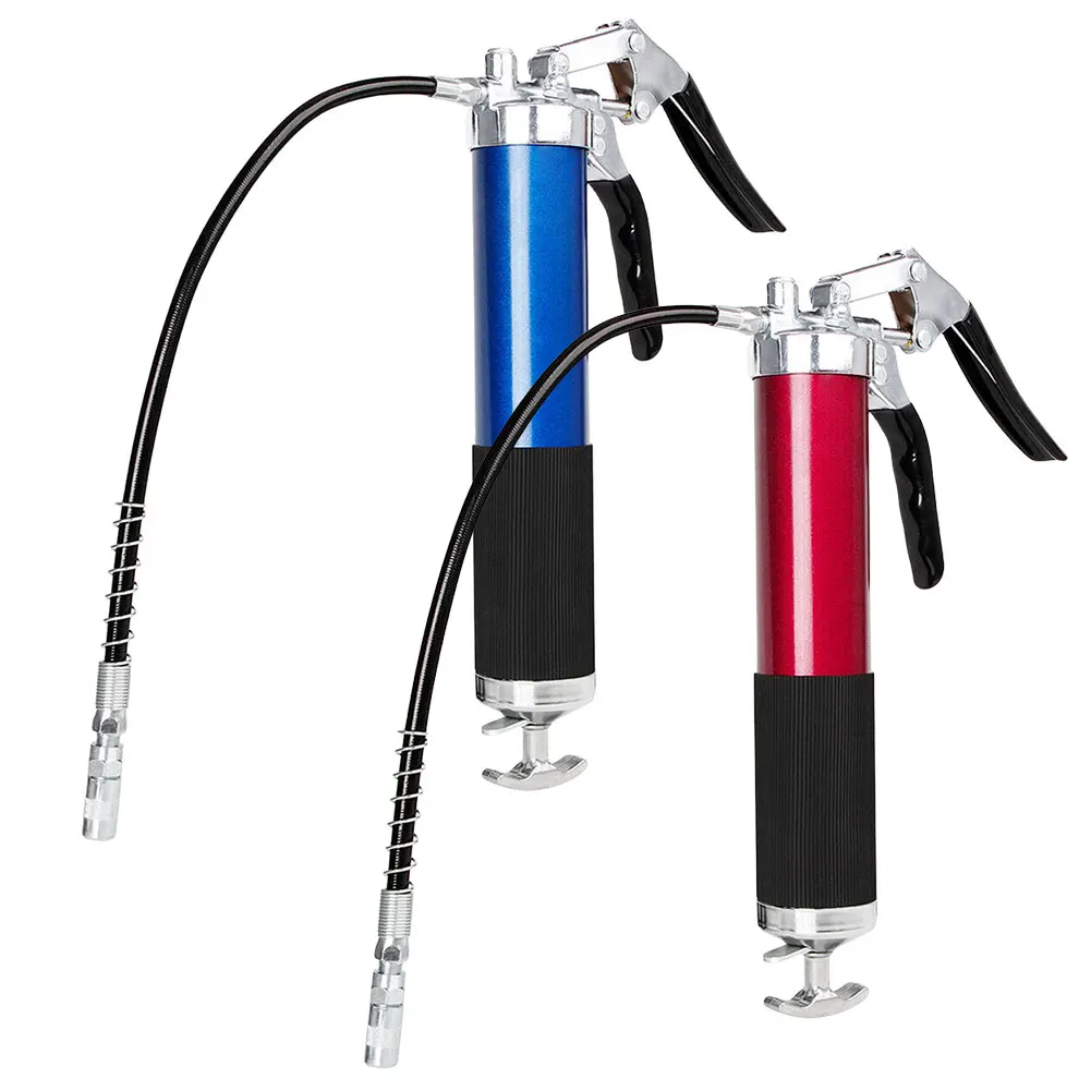 Greasing Injection 6000-7000 PSI Aluminum Alloy Handheld Grease Filling ...