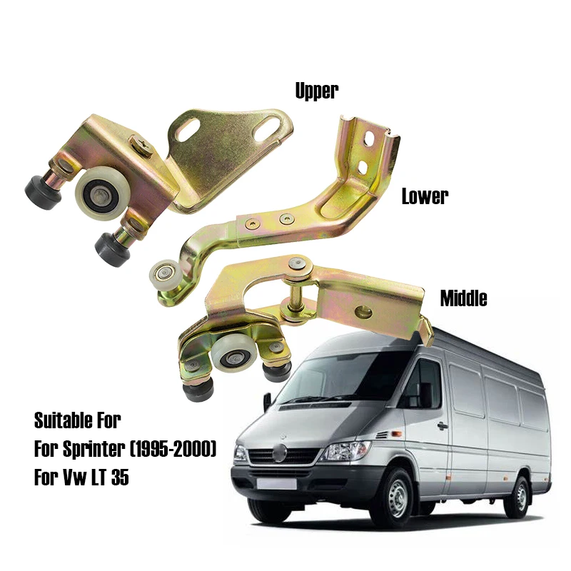 1set-Right-Side-Sliding-Door-Roller-Part-for-Mercedes-Sprinter-Dodge ...