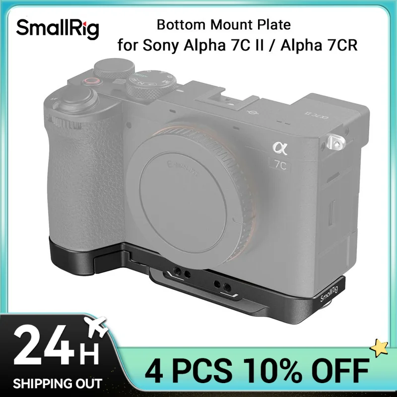SmallRig Bottom Mount Plate for Sony Alpha 7C II /Alpha 7CR Camera ...