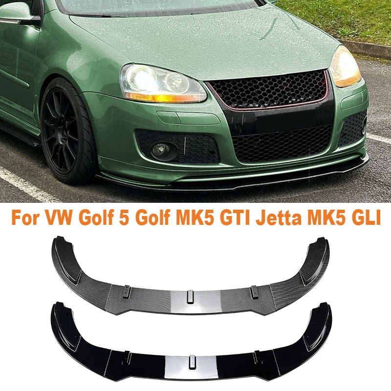 Car-Front-Bumper-Lip-Splitter-Diffuser-Body-Kit-Spoiler-Bumper-Guard ...