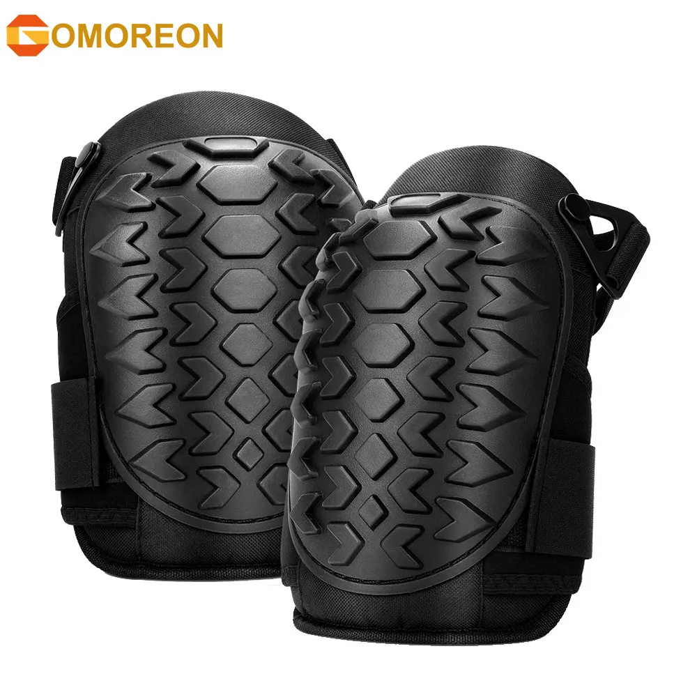 Professional Knee Pads for Work Construction Gel Knee Pad Heavy Duty ...