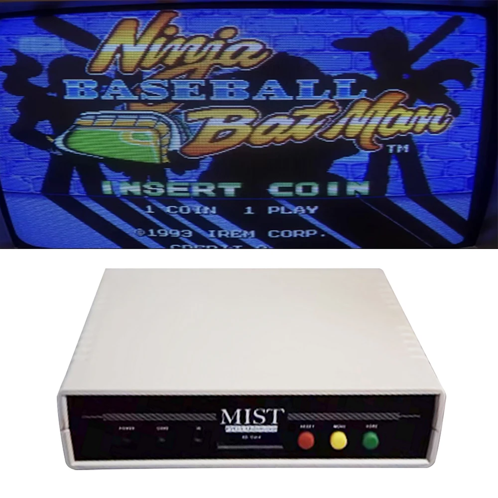 Retro-Mist-MiSTer-FPGA-Core-Control-Main-Board-for-MiSTer-Project-FPGA ...