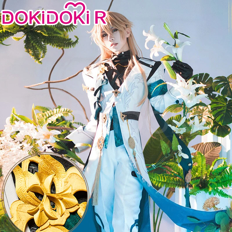 DokiDok-R-fantasia-cosplay-para-homens-traje-de-jogo-Luo-Cha-peruca ...