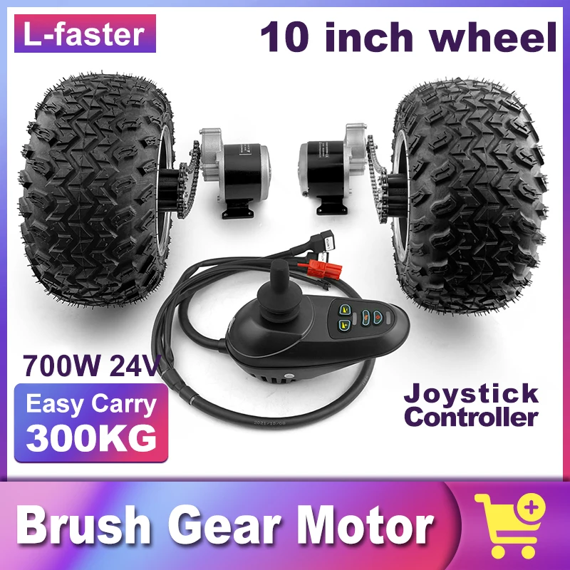 Elektrischer-Schubkarren-wagen-f-r-Sand-und-Strand-Motor-Kit-mit-zwei ...