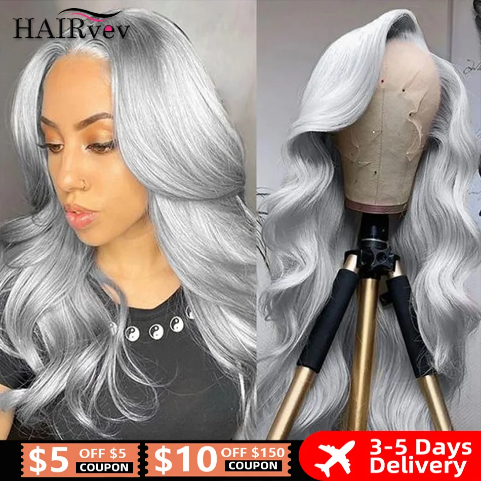 Perruque Lace Front Wig Body Wave brésilienne naturelle, cheveux ...