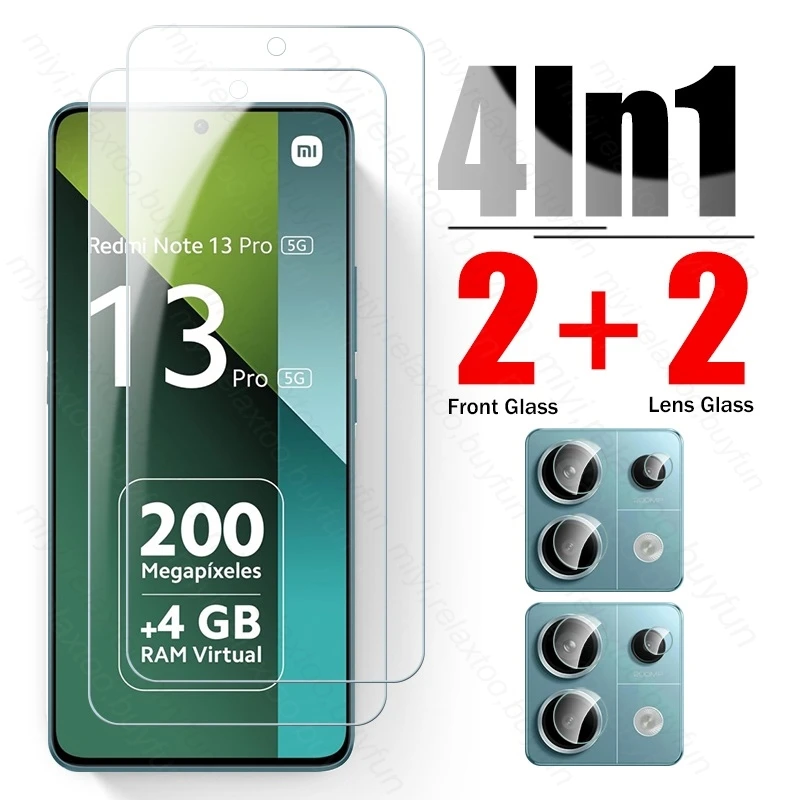 4To1-Protective-Glass-For-Xiaomi-Redmi-Note-13-Pro-5G-Glass-Camera ...