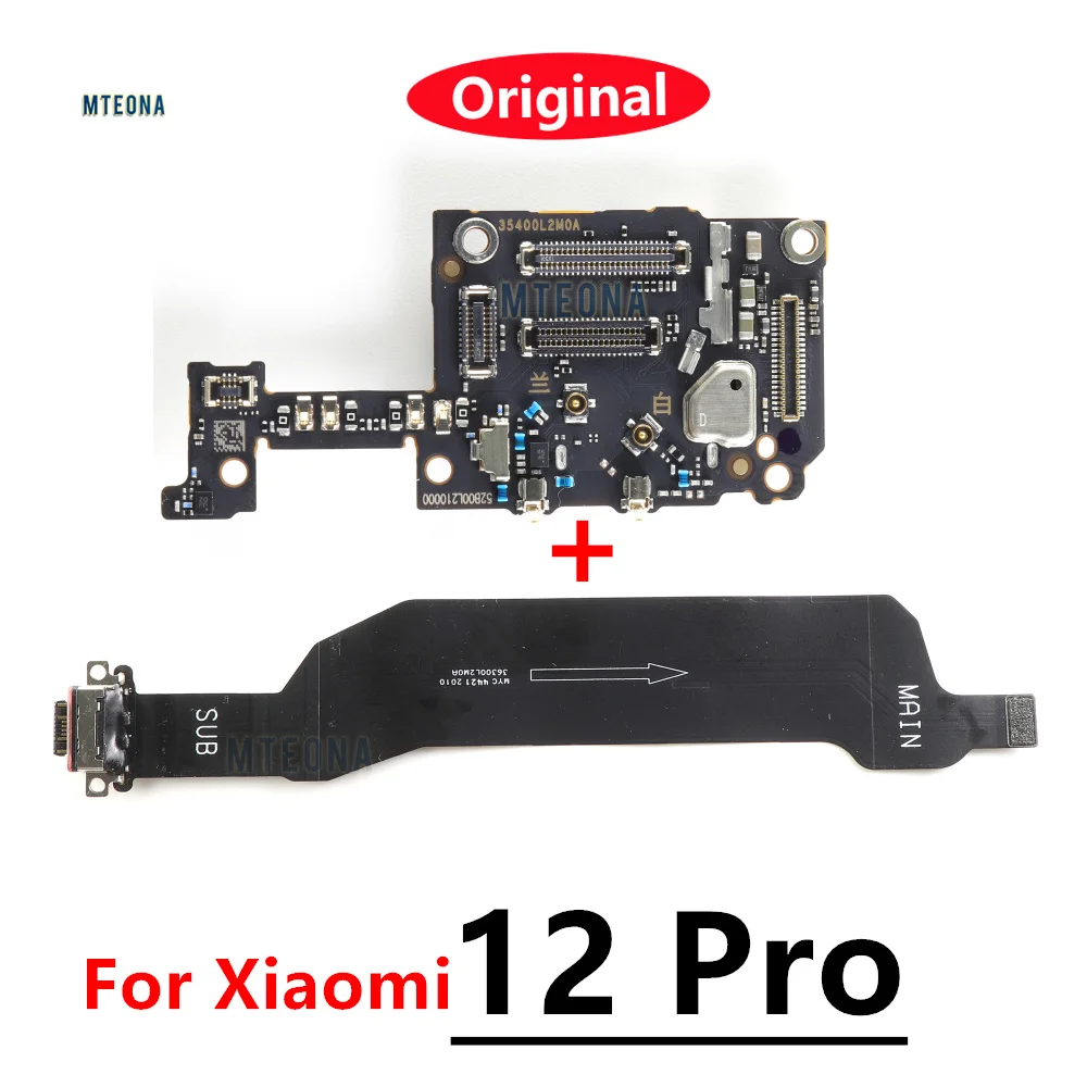 100-Original-Mi12-USB-Charger-Board-For-Xiaomi-12-Pro-Charging-Port ...