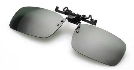 1Pc Car Driving Glasses Clip on Sunglasses Night Vision Glasses for Men ...