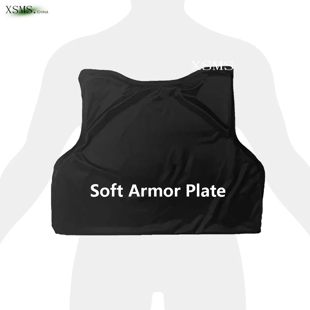 NIJ IIIA Vest Board，1/2Pcs Ballistic Soft Armor Panel Lightweight ...