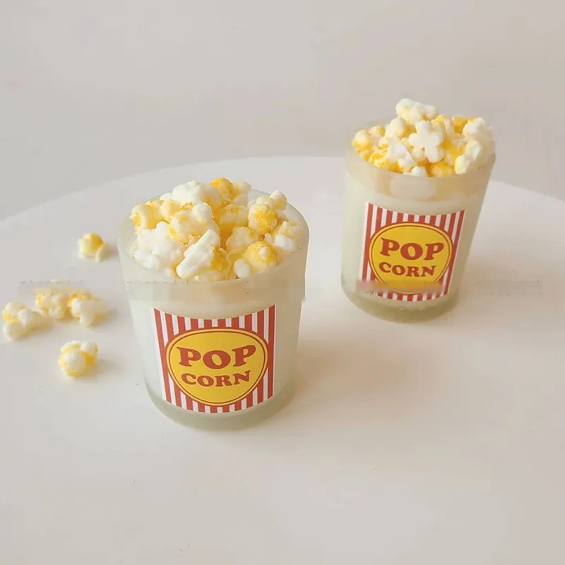 3D-Silicone-Candle-Mold-Popcorn-Creative-Design-Scented-Candle-Cup-Diy ...