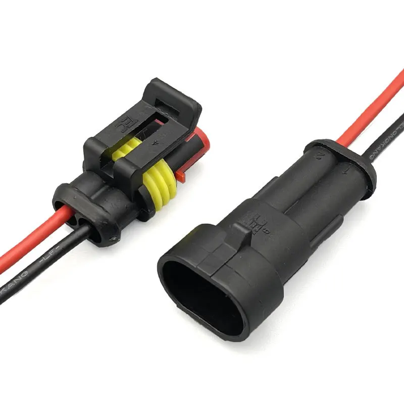 Conector-de-fio-el-trico-imperme-vel-do-carro-Conector-el-trico-macho-e ...