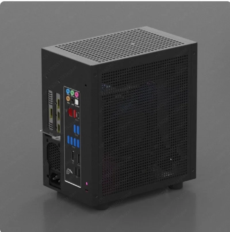 GEEEK M21 / M31 Mini ITX Computer Case, Supports 120mm AIO Liquid ...