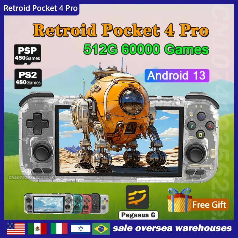 Retroid-Pocket-4-Pro-Retroid-Pocket-3-Handheld-Game-Console-4-7Inch ...