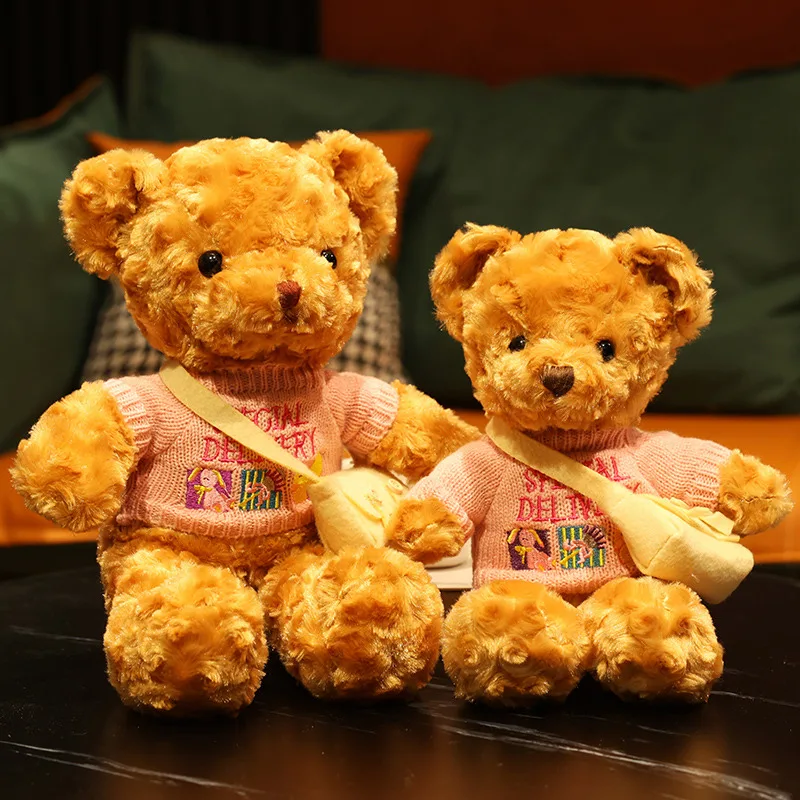 Cartoon-Stuffed-High-Quality-Classic-Bear-Plush-Toys-Cute-Bear-with ...