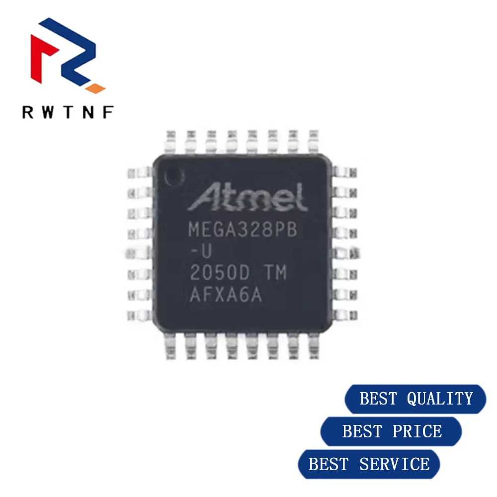 ATMEGA328PB-AU-TQFP-32-Nouveau-Original-AVR-AVR-ATmega-Microcontr-leur ...