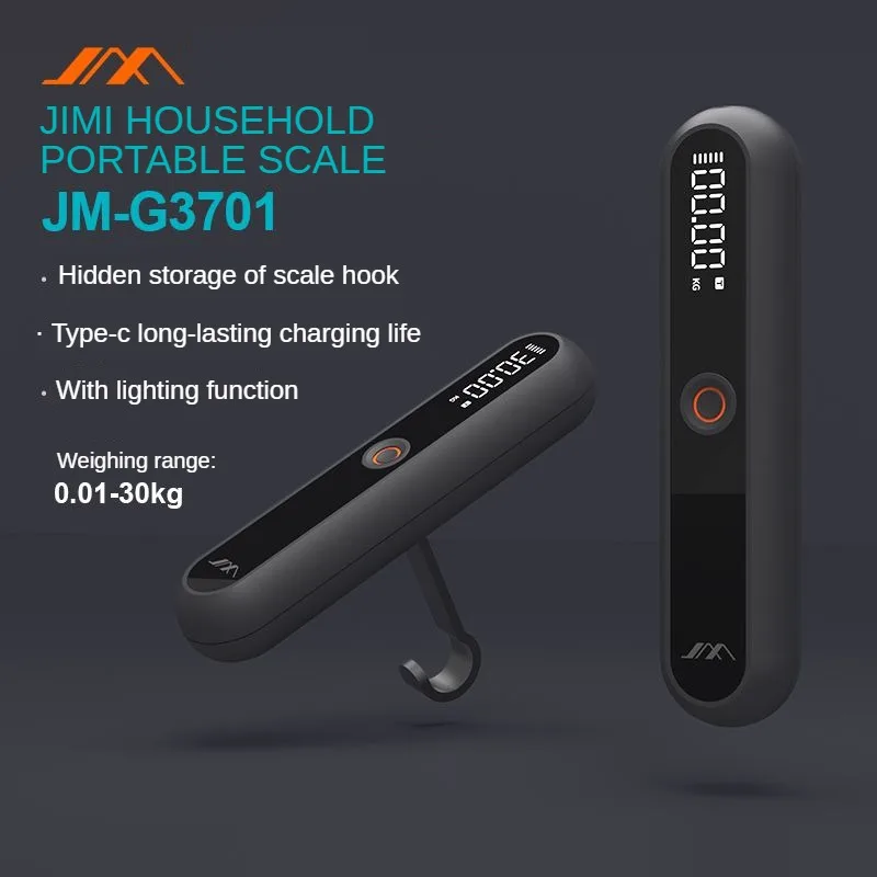 JIMIHOME-High-precision-Portable-Electronic-Scale-30kg-Portable-Mini-Household-Scale-Hook-Small ...