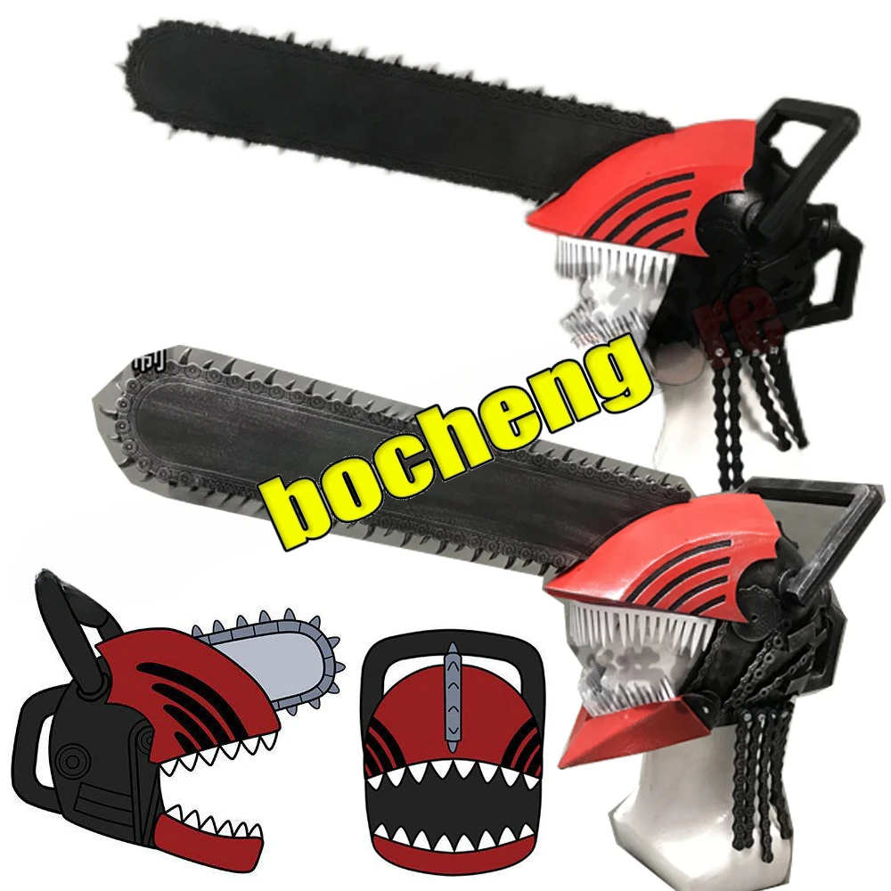 Anime-Chainsaw-Man-Can-Wear-Helmet-Role-Saw-Masks-Sickle-Denji-Saw ...