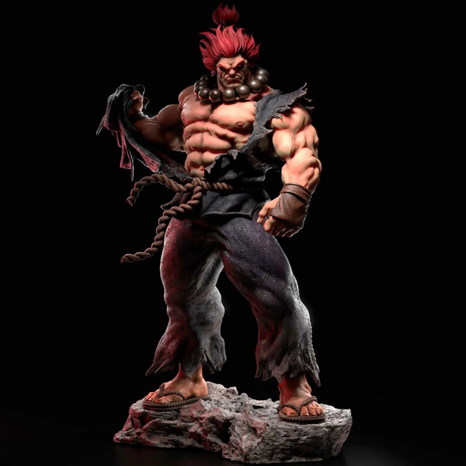 Wong-Work-Kits-de-garaje-sin-montar-impresi-n-3D-modelo-GK-escala-1-6 ...