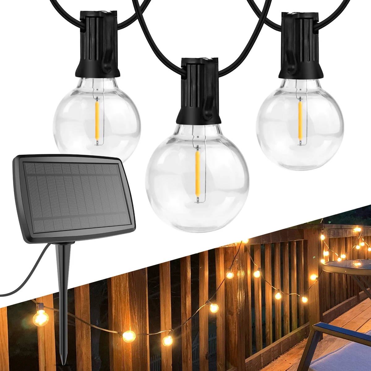 10-25-G40-LED-Bulb-Lamp-Solar-Power-String-Light-5M-7-5M-Solar-Fairy ...