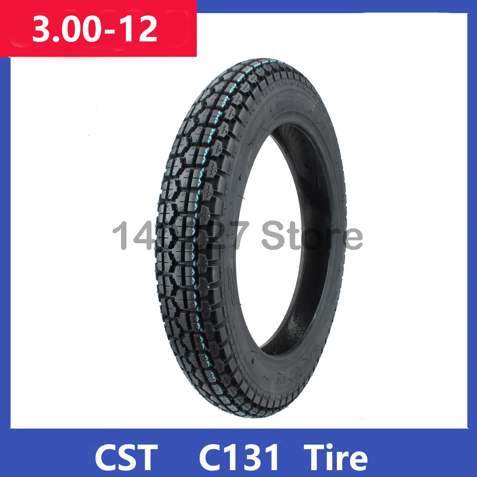 Motocross-Tire-Electric-Tricycle-CST-C131-Outer-Tyre-3-00-12-Thickened ...