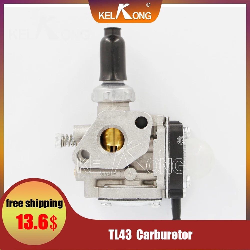 KELKONG piezas de Carburador OEM, motor de desbrozadora para Kawasaki TL43 TH43 TH48, 1 unidad ...