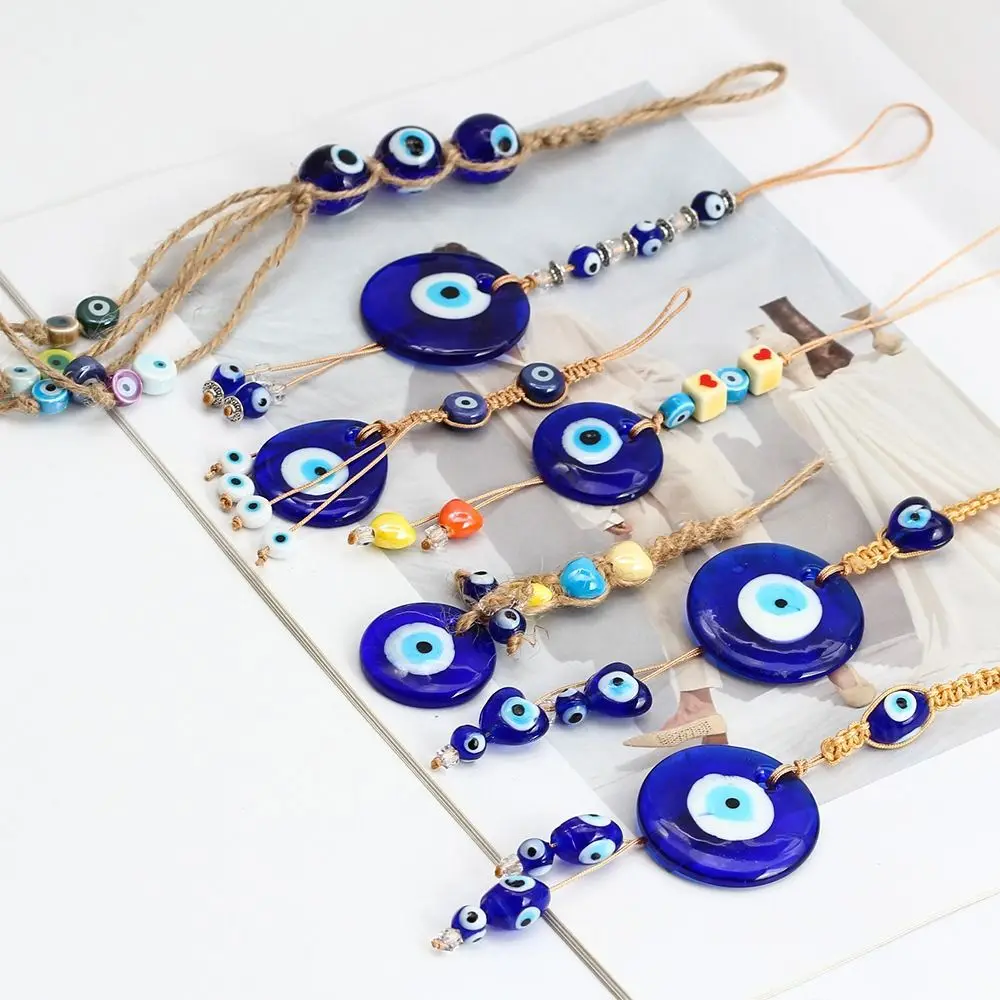 Demon-Eye-Lucky-Charm-Protection-Tassel-Crystals-Feng-Shui-Car-Room ...