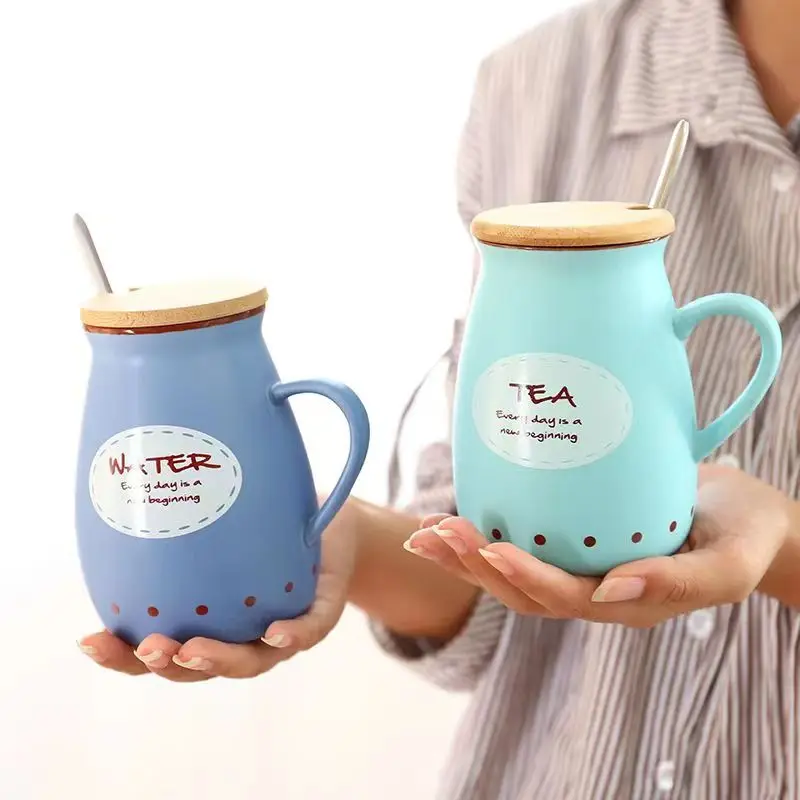 Breakfast-Milk-Coffee-Mug-500ml-Ceramic-Cup-Personalized-Gift-Ceramics ...