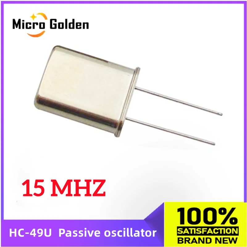 10pcs-15-000M-15-000MHZ-15M-15MHZ-Passive-Crystal-Oscillator-HC-49U ...