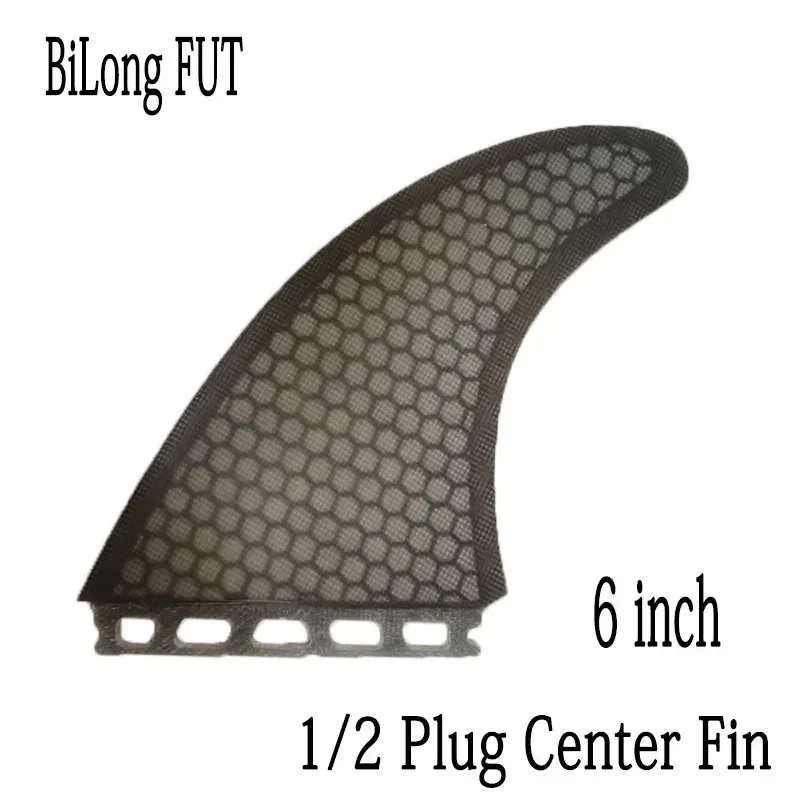 BiLong FUT 1/2 Box 5.37- 6 Inch Surfboard Single Center Fin Fiberglass ...