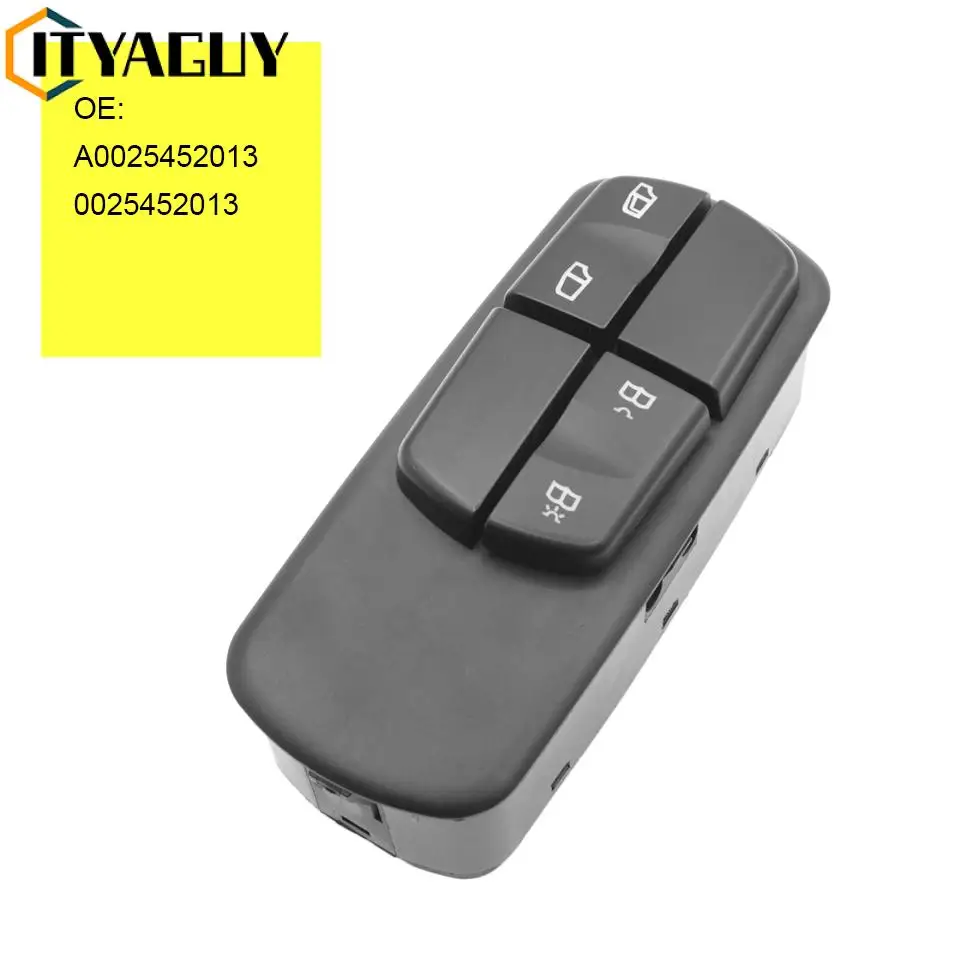 For-Mercedes-Benz-Truck-Electric-Power-Window-Lifter-Switch-Side-Power ...