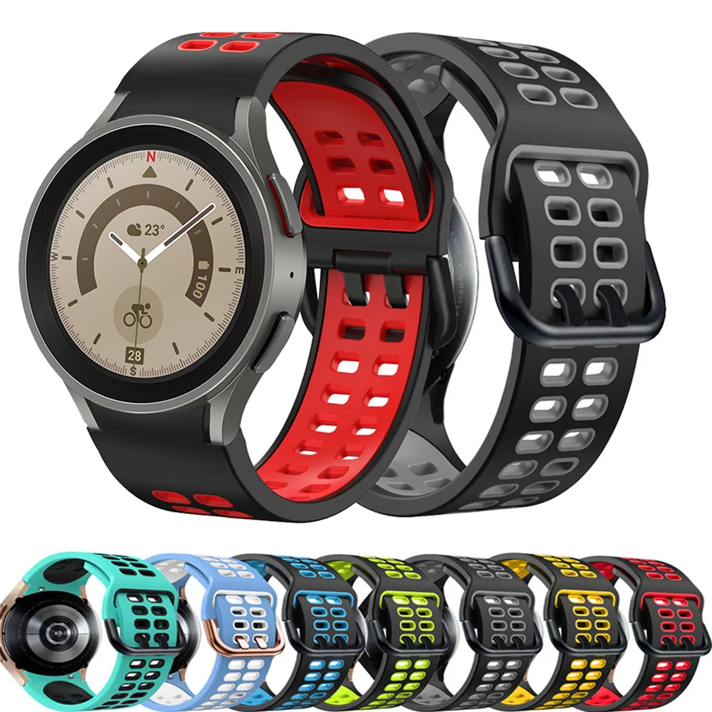 Red Galaxy Watch