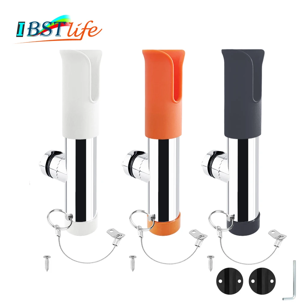 Adjustable-Rail-Mount-Slotted-Rod-holders-Boat-Fishing-Rod-Rack-Holder ...