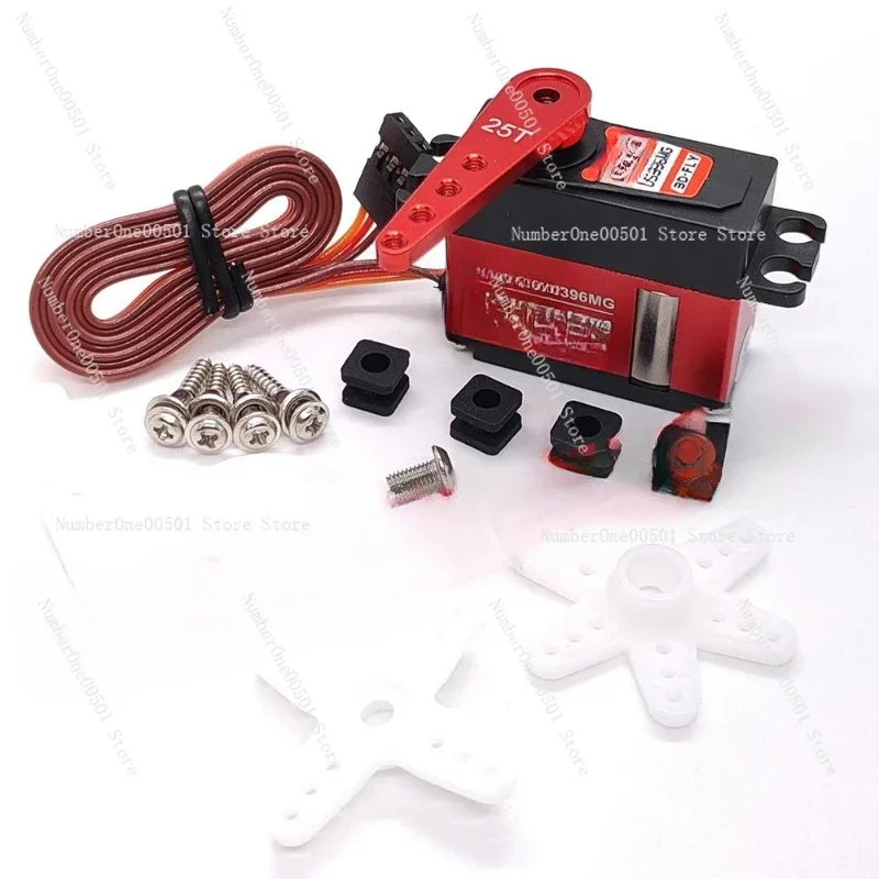 GDW DS396MG Medium sized Metal Gear High Torque High Voltage HV Digital ...