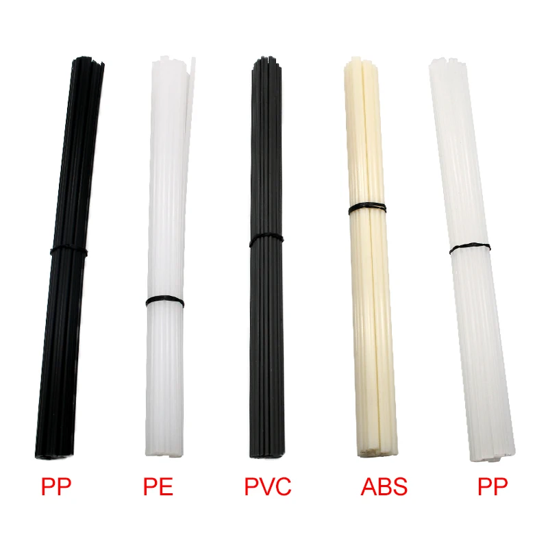 5-10-20PCS-Plastic-Welding-Rods-ABS-PP-PVC-PE-200mm-Length-Welding ...