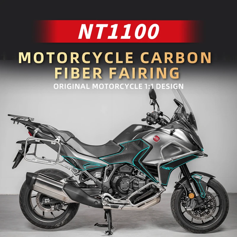 Used-For-HONDA-NT1100-Motor-Bike-Carbon-Fiber-Decoration-Protection ...
