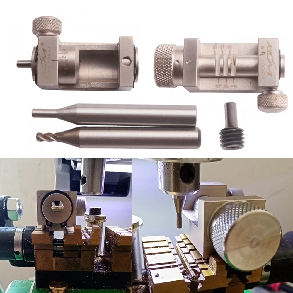 Klom Key Code Machine Full Set For Mondeo Jaguar Clamp Key Cutting ...