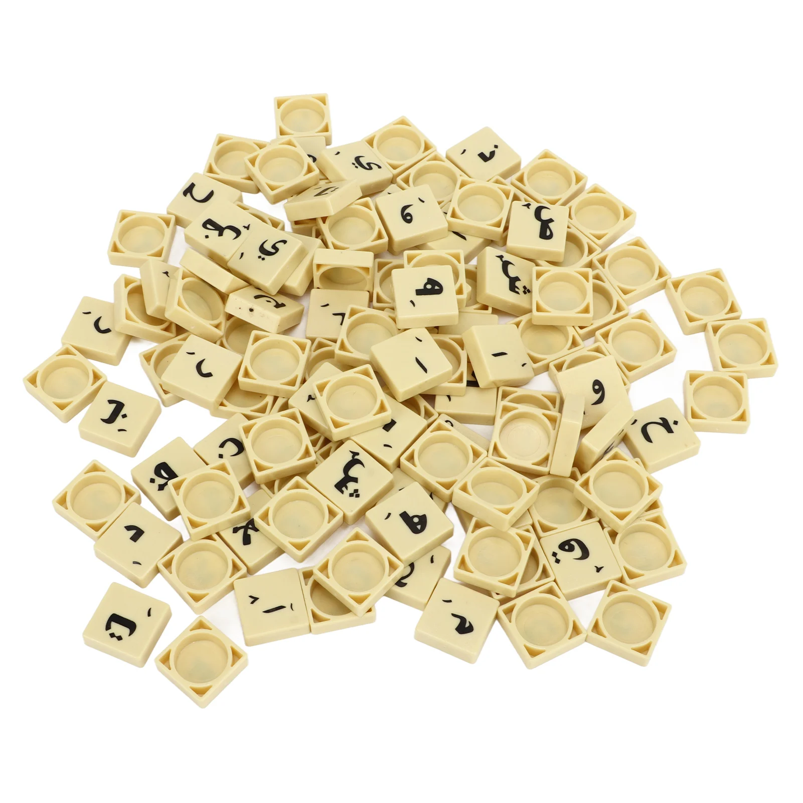 Arabic-Letter-Tiles-Chess-Pieces-Set-Wear-Resistant-with-Clear-Pattern ...