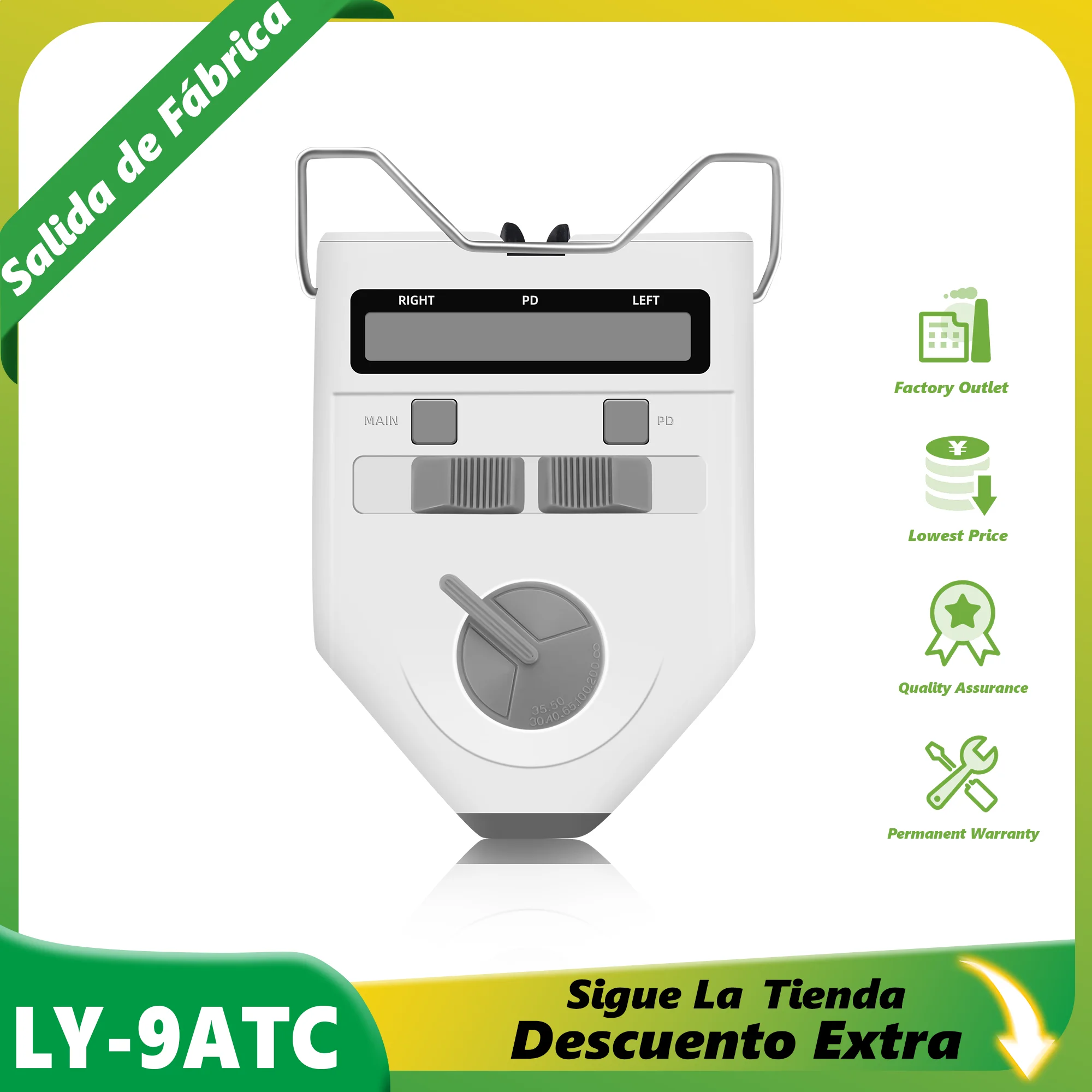 New-Version-Pd-Meter-LY-9ATC-LED-Target-Lamp-Optical-Digital-Pd-Meter ...