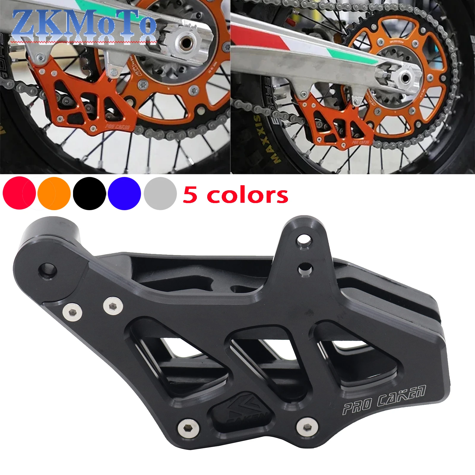 Motorcycle-Chain-Guide-Guard-For-KTM-EXC-300-SX-125-250-EXCF-350-400 ...