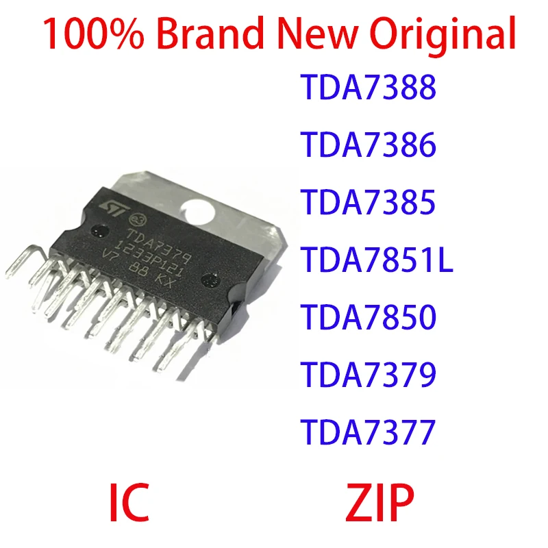 TDA7388-TDA7386-TDA7385-TDA7851L-TDA7850-TDA7379-TDA7377-100-Brand-New ...