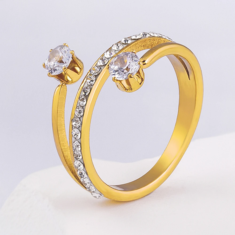 TYO-New-Arrival-Fashion-Round-Crystal-Stainless-Steel-Rings-Multilayer ...