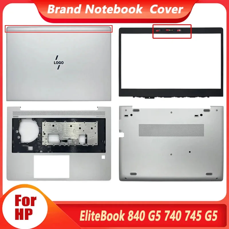 New-For-HP-EliteBook-840-G5-740-G5-745-G5-LCD-Back-Cover-Front-Bezel ...