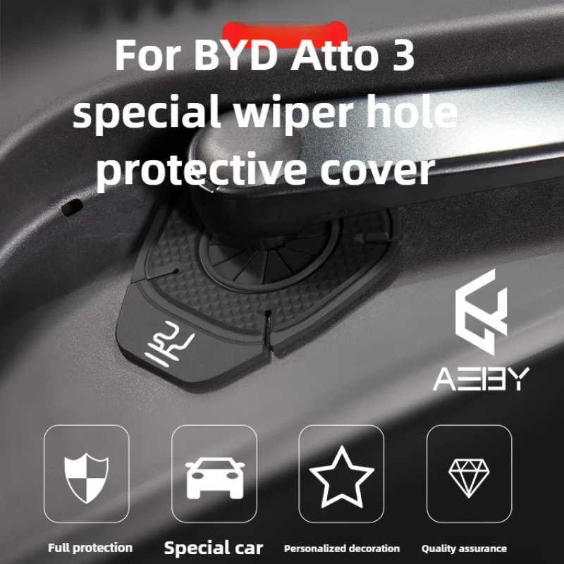 AEBY For BYD Atto 3 Smart Driving Edition 22-25 Car Windshield Wiper ...
